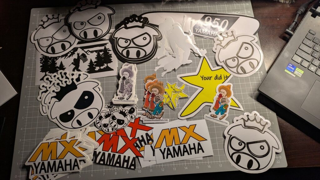 “Cutters Choice” Decals & Stickers Random cool decals and stickers ...