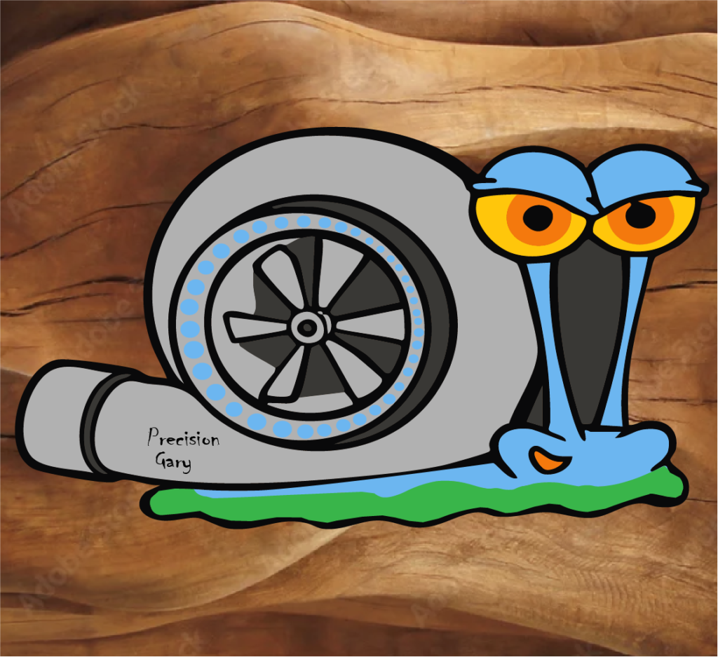 SpongeBob Gary The Snail “Turbo Gary” Custom stickers Jdm Car Window ...